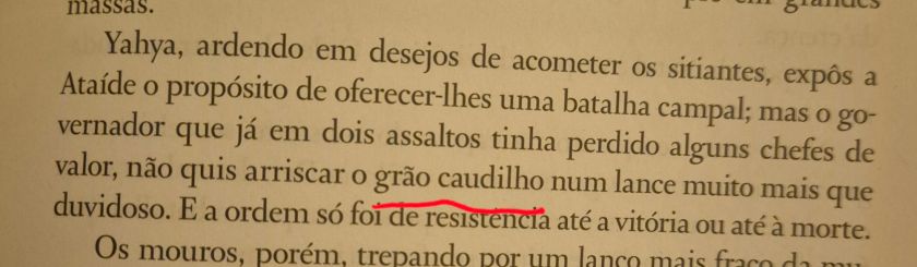 O Grão Caudilho – Luso